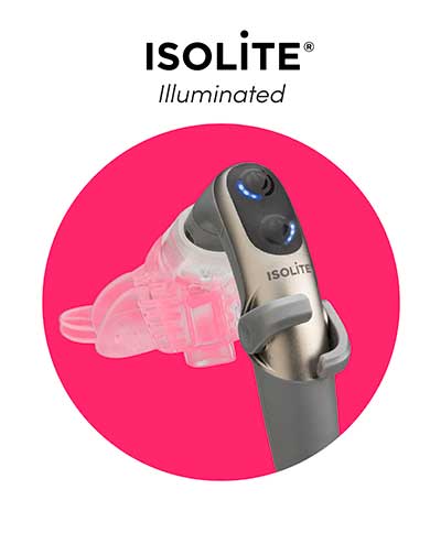 Dental Implant Procedure with ISOLITE 3 by Zyris (aka Isolite Systems)